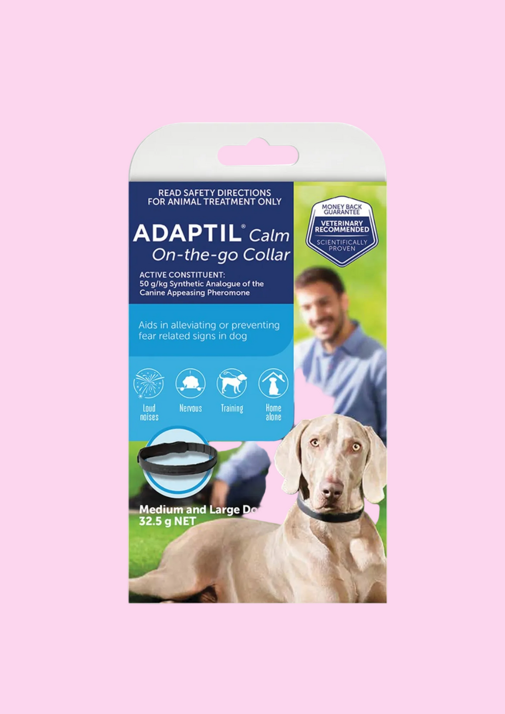 ADAPTIL Calming Collar for Dogs – Love A Greyhound Inc