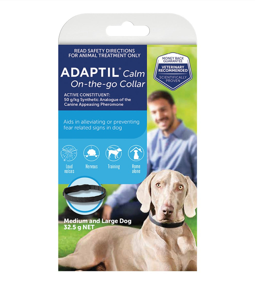 ADAPTIL Calming Collar for Dogs – Love A Greyhound Inc